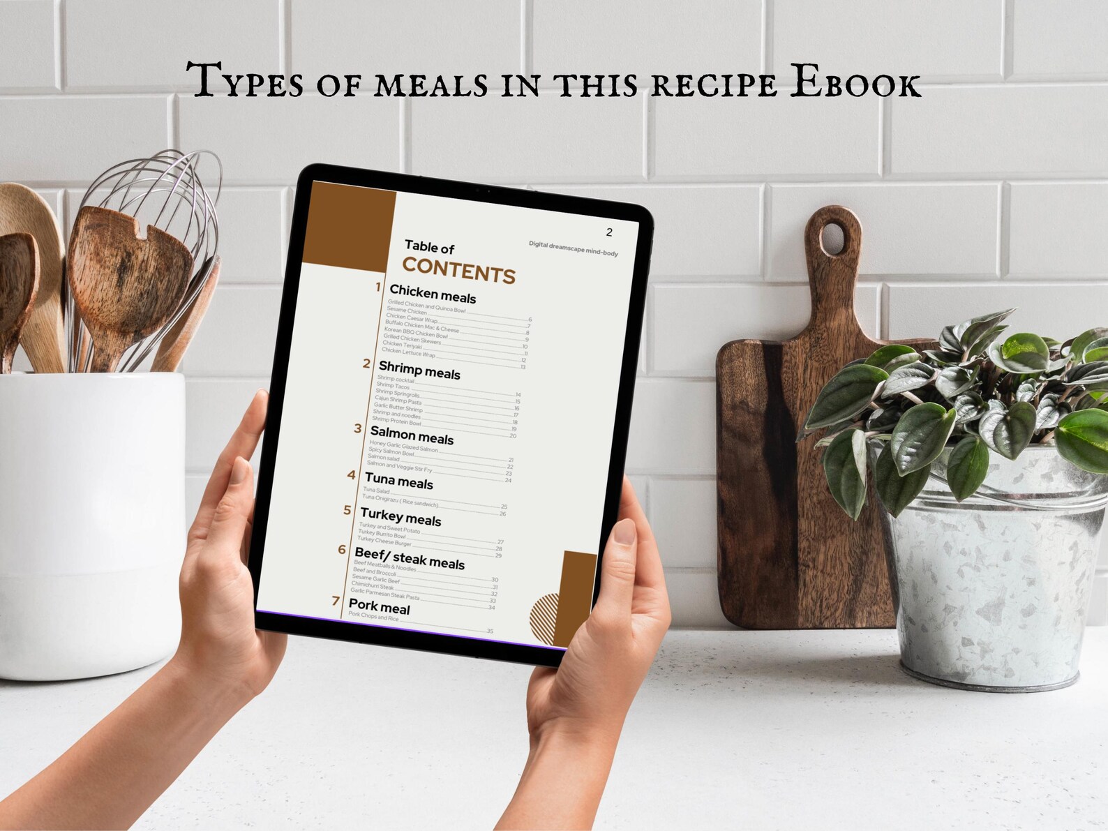 High-protein Recipe Book , Low-cal Recipes for Healthy Living - Etsy