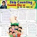 Skip Counting Back by 2 3 4 and 5 Worksheets , Mazes Game / Printable ...