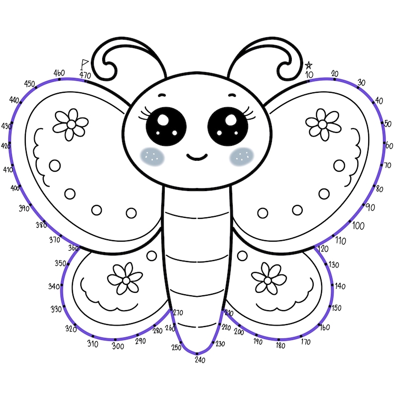 Skip Counting by 10s Dot to Dot | Fun Animal-themed Math Worksheets ...