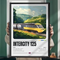 Vintage Steam Locomotive Art, Printable Railroad, Railway, Steam Train ...