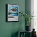 Hawker Siddeley Harrier Poster – British VTOL Aircraft Artwork ...