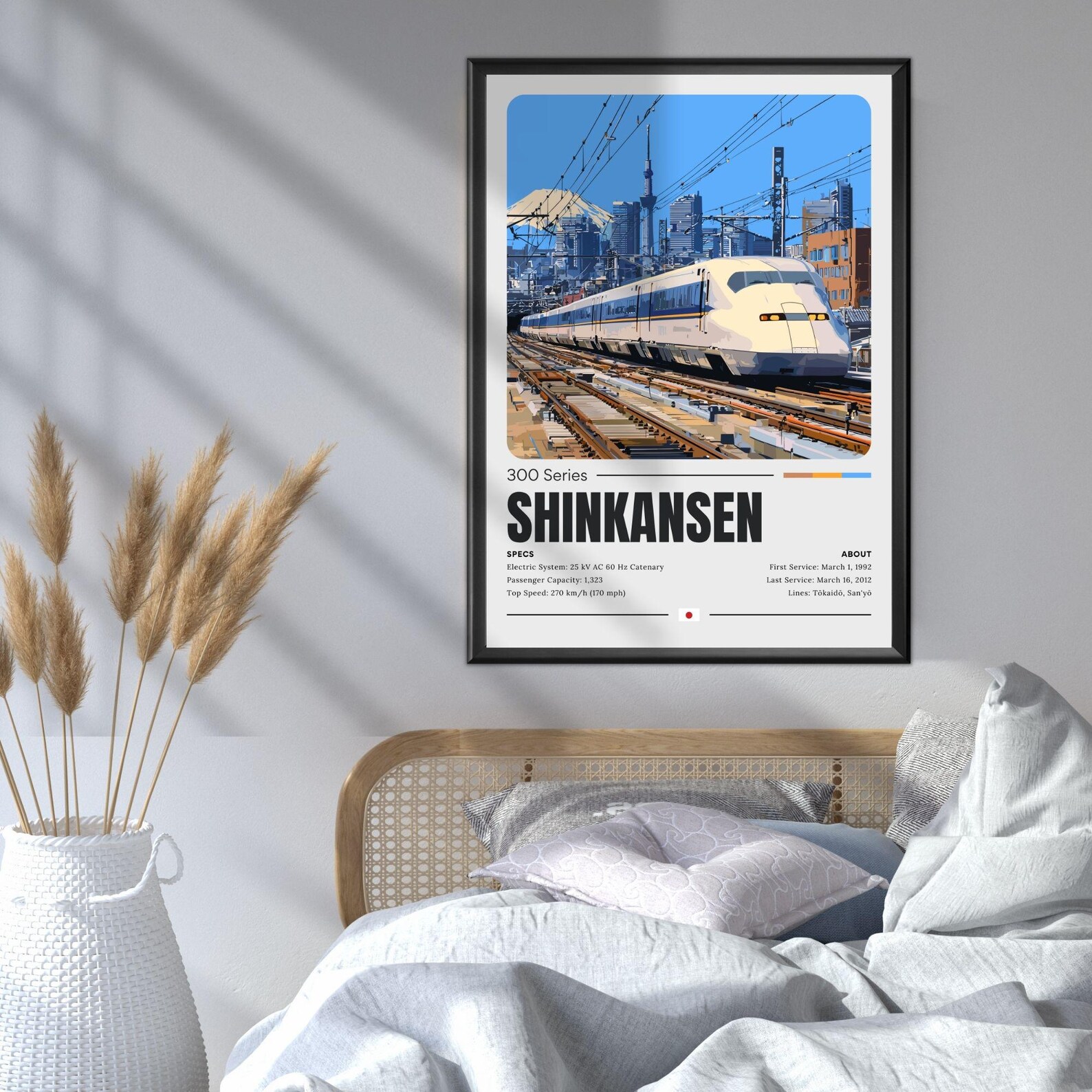 Shinkansen 300 Series Details • High-speed Train Art • Japanese Railway ...