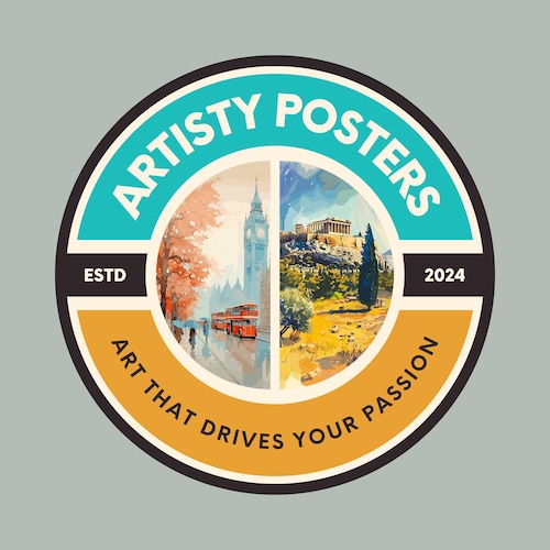 ArtistyPosters - Etsy