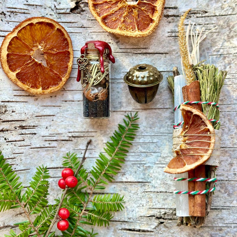 Yule Decorations - Etsy