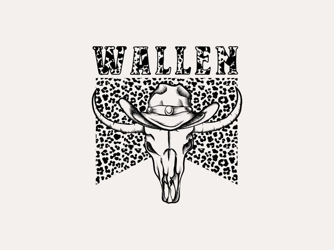 Wallen Retro Png, Skull Instant Download Png, Tshirt Digital Design ...