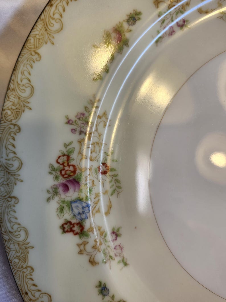 Vintage Kikusui China - Set of 8 - Etsy