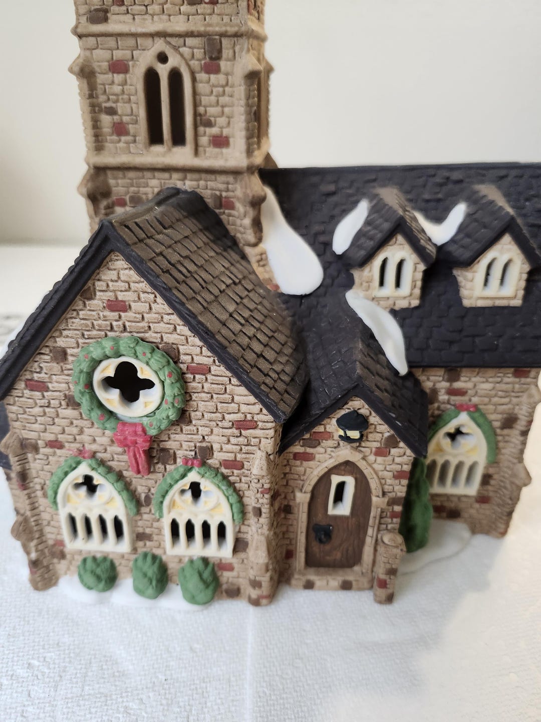 Department 56 Knottinghill Church Dickens Village Retired 1989 - Etsy