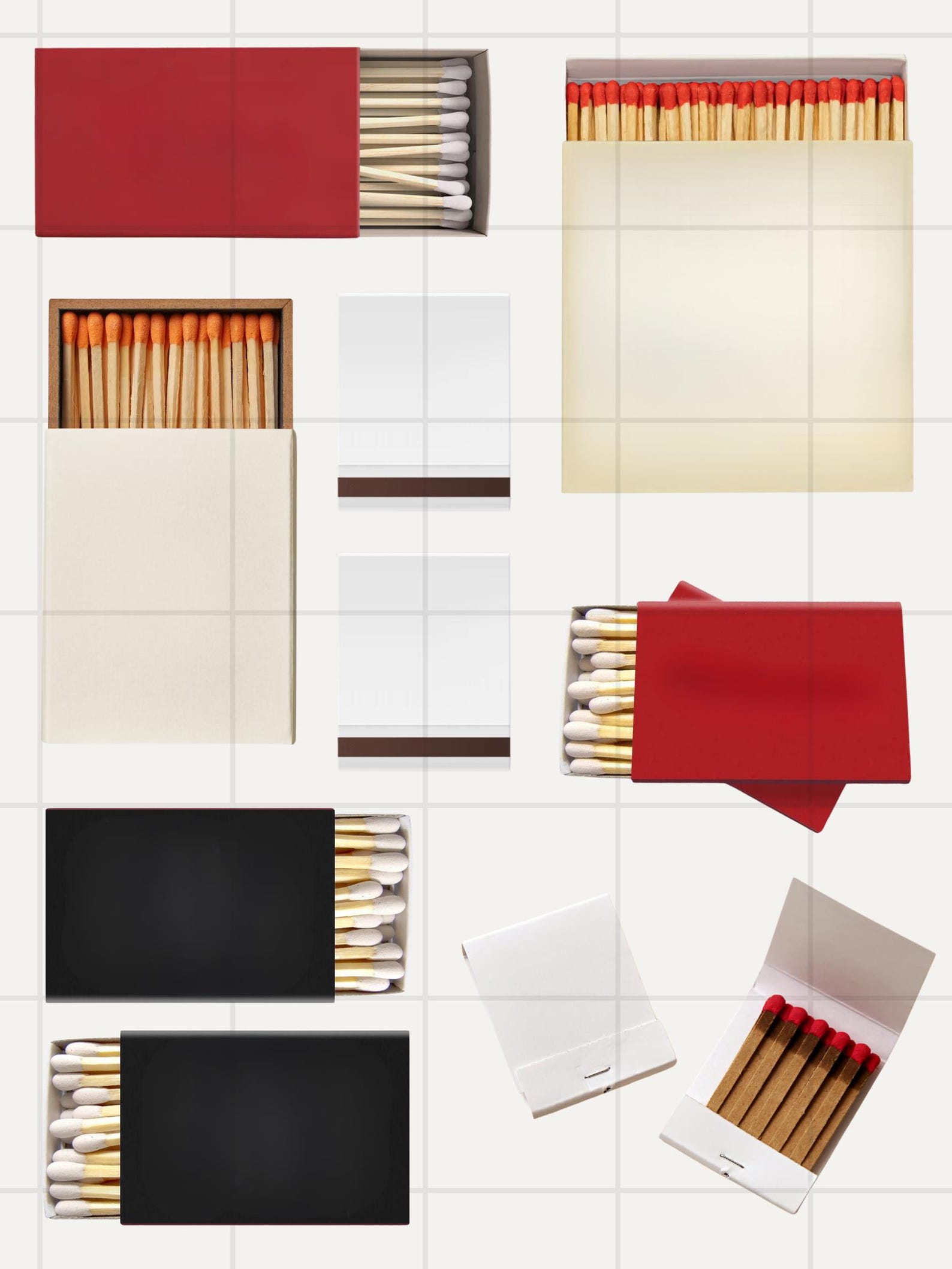 Matchbook Poster Template, Blank Matchbook Template, Blank Matchbook ...