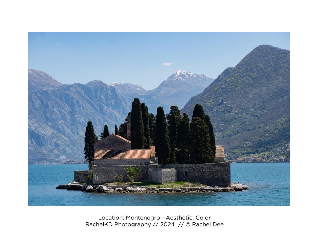 Montenegro - 13 / Bay of Kotor / Color / Home Decor / Wall Art ...