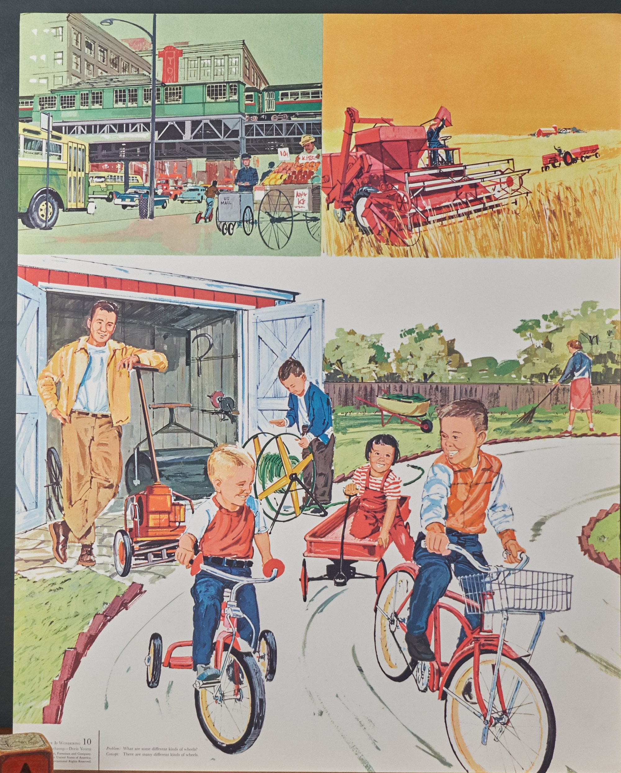 1960s School Poster Double-sided - 20" X 25" | Scott Foreman and Co ...