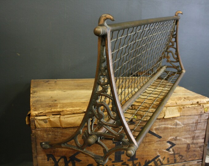 Brass Railroad Train Luggage Rack - Etsy