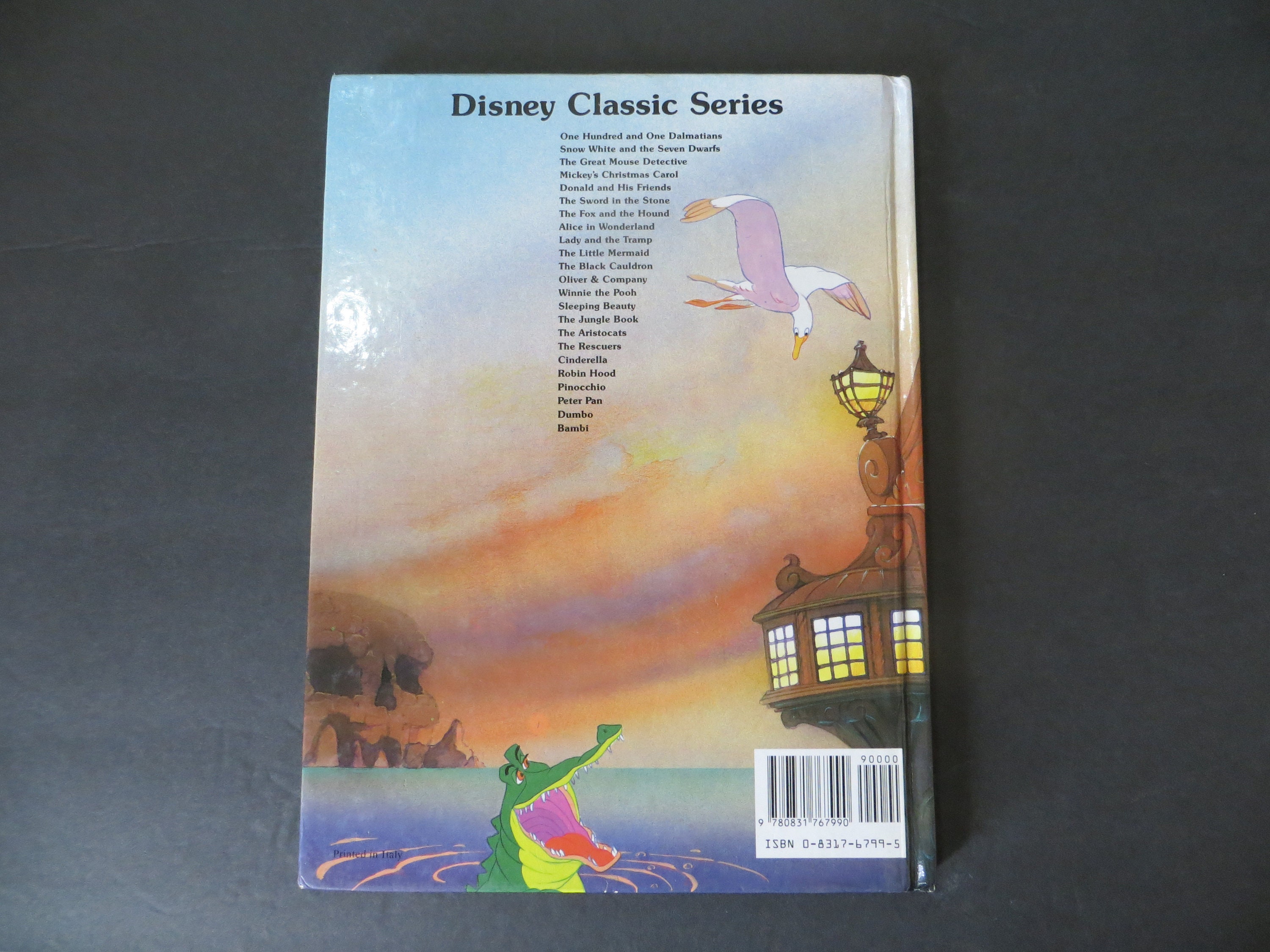 Vintage Disney Classic Series Hardcover Books Set Of 3 Beauty Etsy