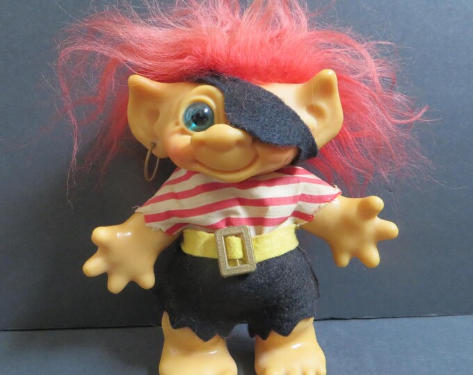 Vintage 60s Trolls Thomas Dam Pirate Bank 7" Troll Banks Very Good ...