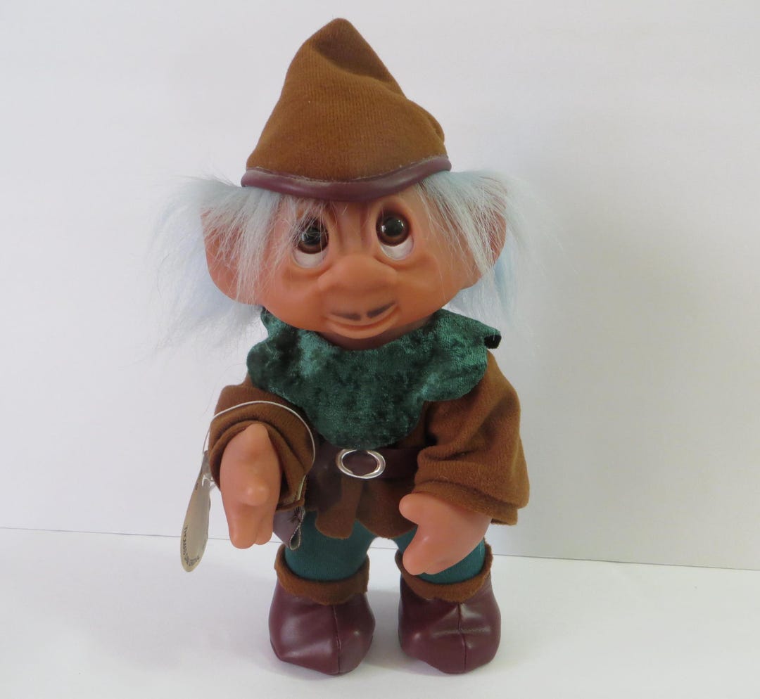 Vintage Trolls Thomas Dam 8 Limited Edition Storybook Collection VERY ...