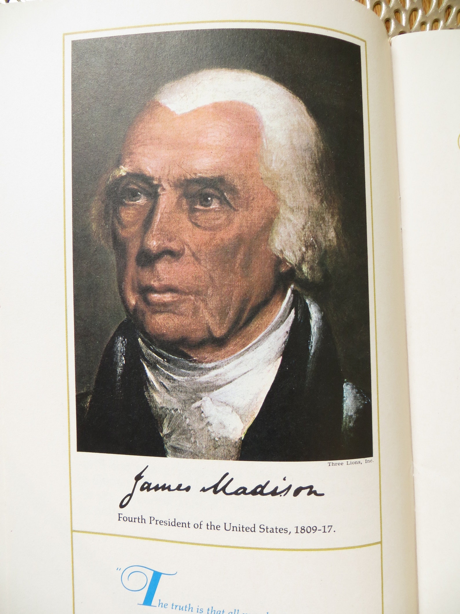 Portraits of American Presidents Vintage BOOK 1974 - Etsy