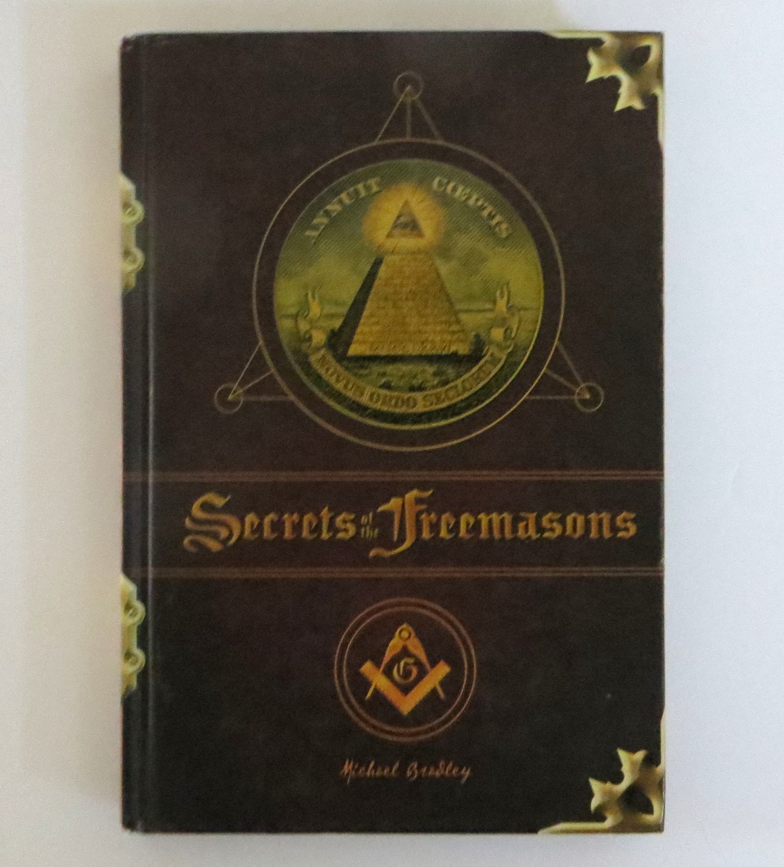 Secrets of the Freemasons by Michael Bradley Hardcover Book - Etsy