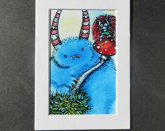 Fuzzy Ink - Etsy