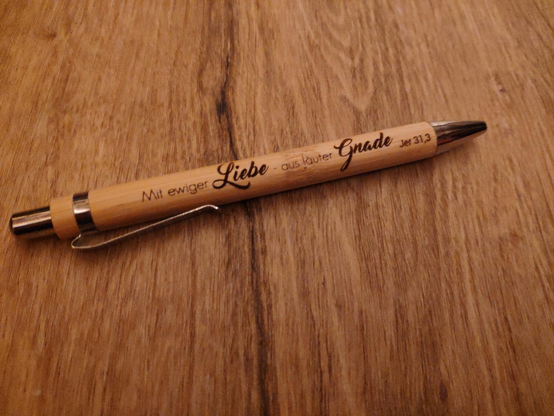 Personalized Ballpoint Pens - Etsy