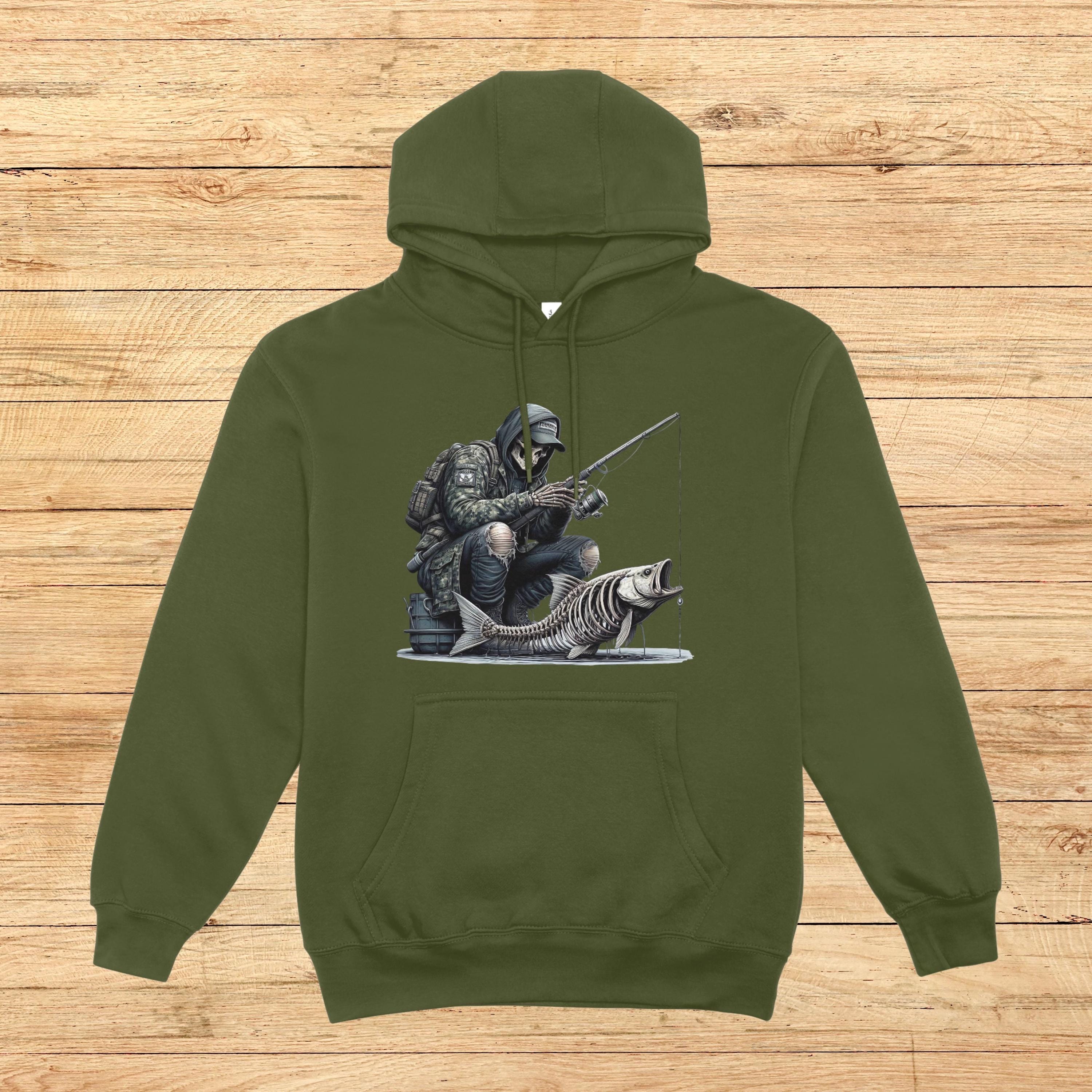Skeleton Fisherman Digital Art PNG | Grim Reaper Fishing | Gothic ...