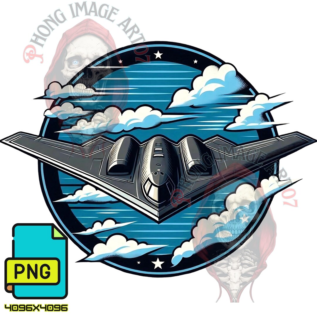 Stealth Bomber Jet PNG | Military Aircraft Vector Art | Digital ...
