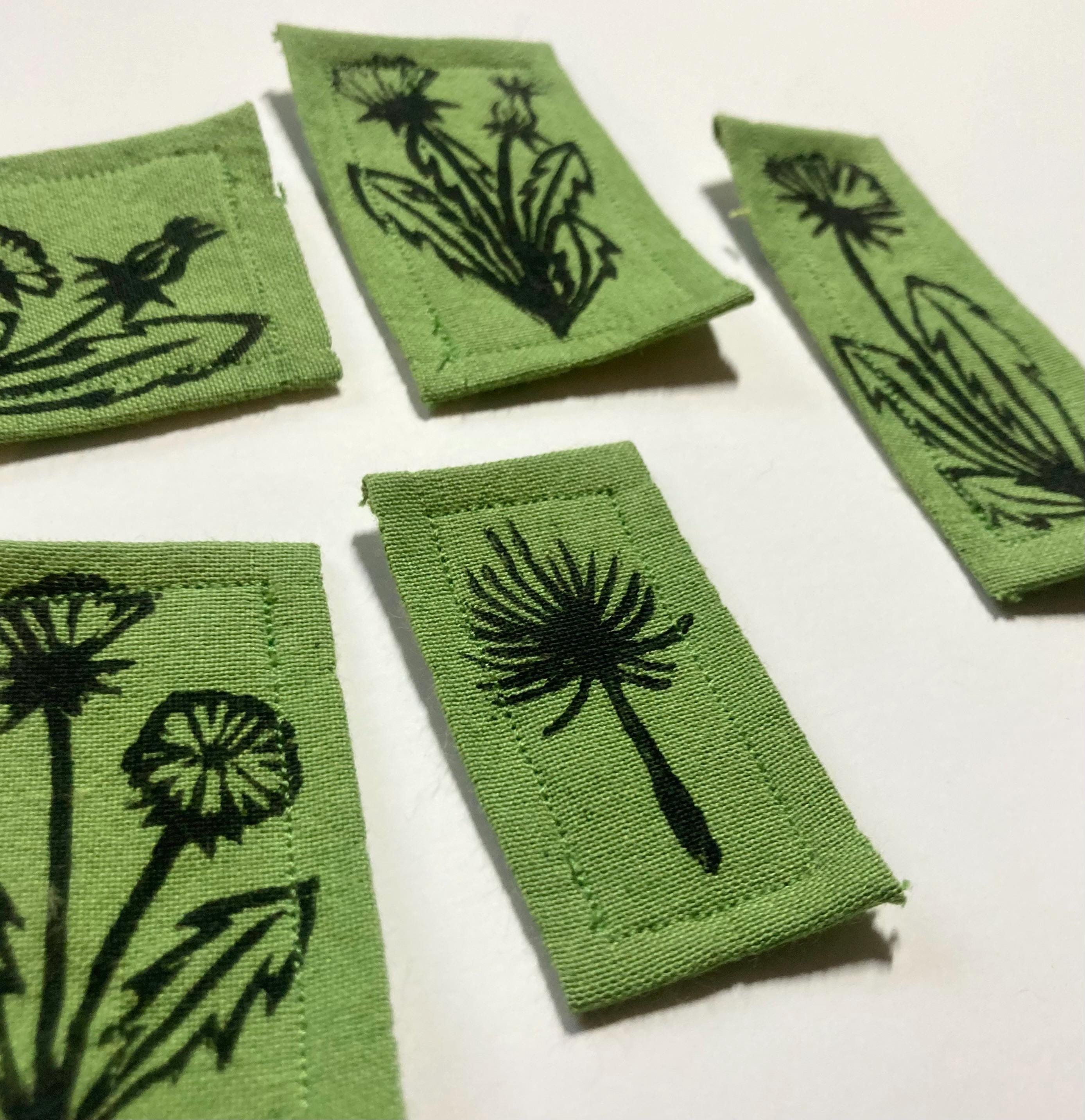 Handmade Mini Patch Set- Dandelions - Etsy