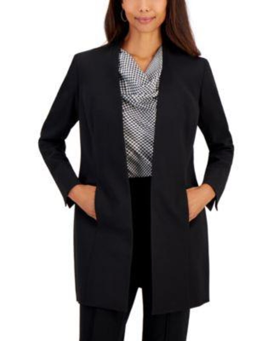 Open Front Topper Dress Jacket/blazer - Etsy