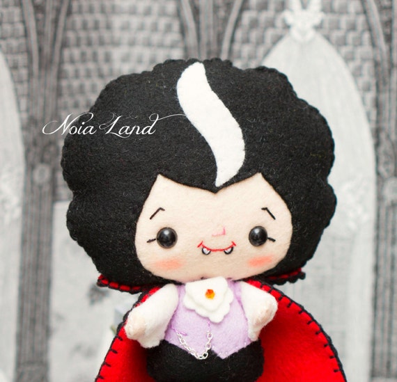 Vampire Cloth Doll Patterns