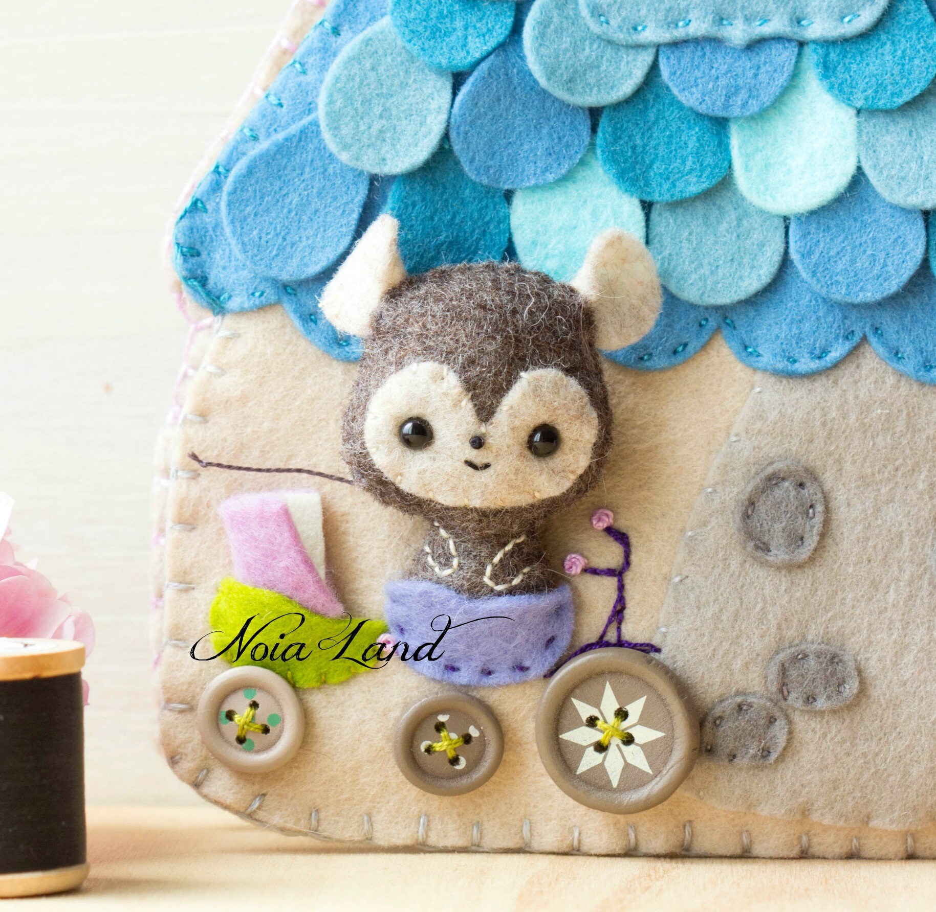 Mouse Book Shop and Home Activity Book. Soft Book - Etsy Canada