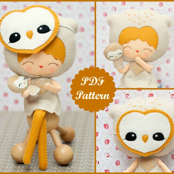 Owl Mask Pattern - Etsy
