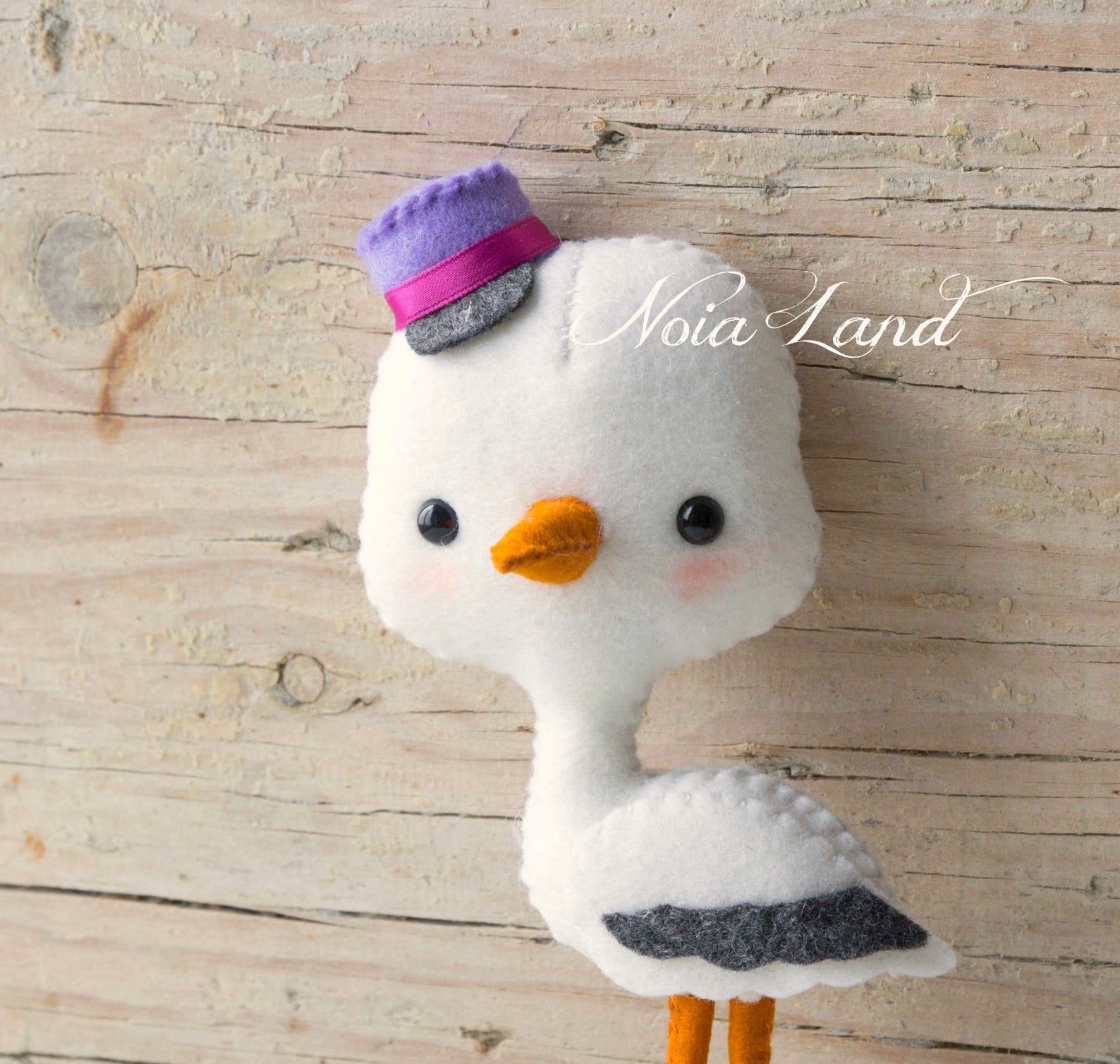 Cute Stork PDF Pattern - Etsy