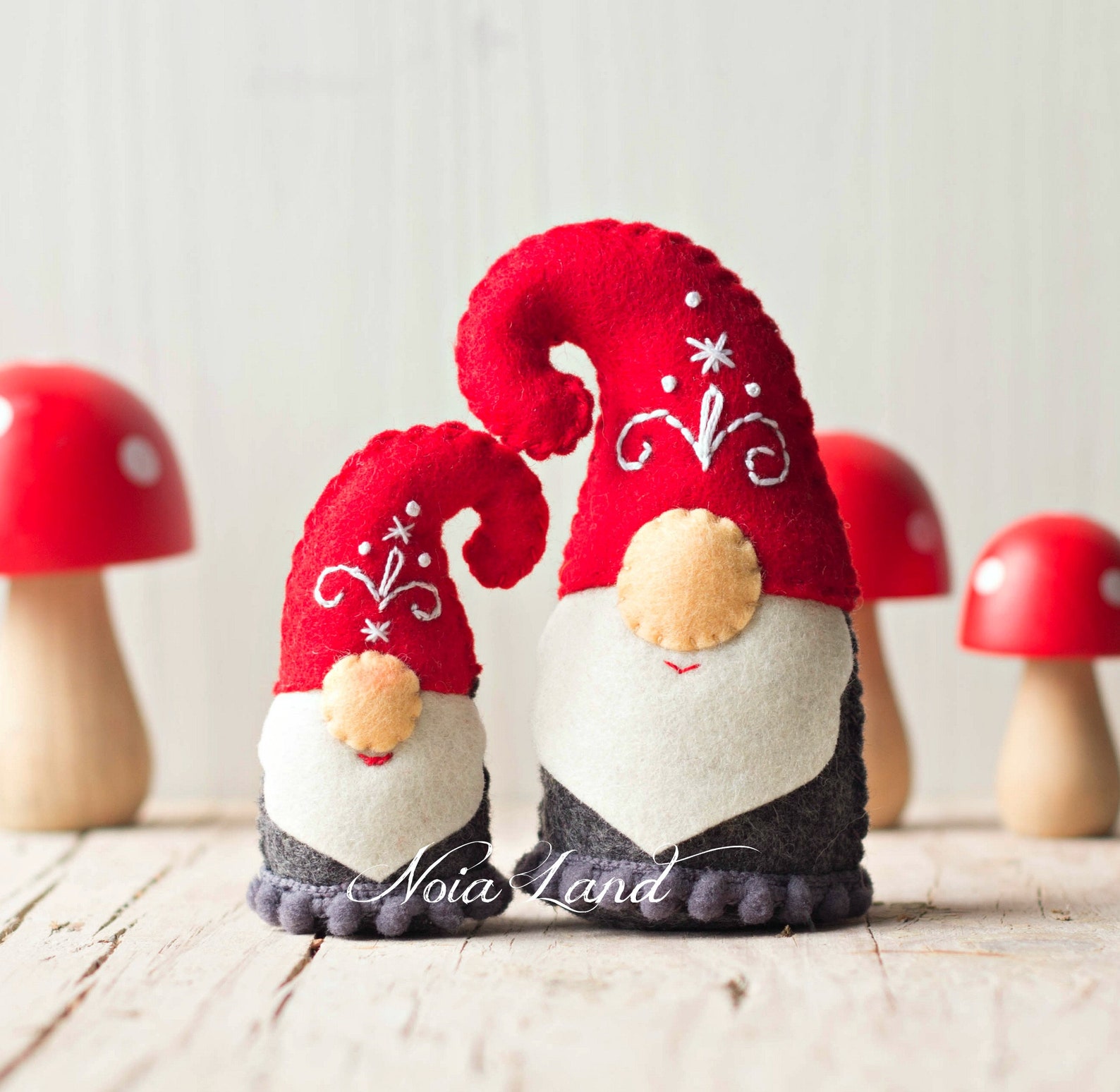 PDF Pattern. Tomte Family. - Etsy UK