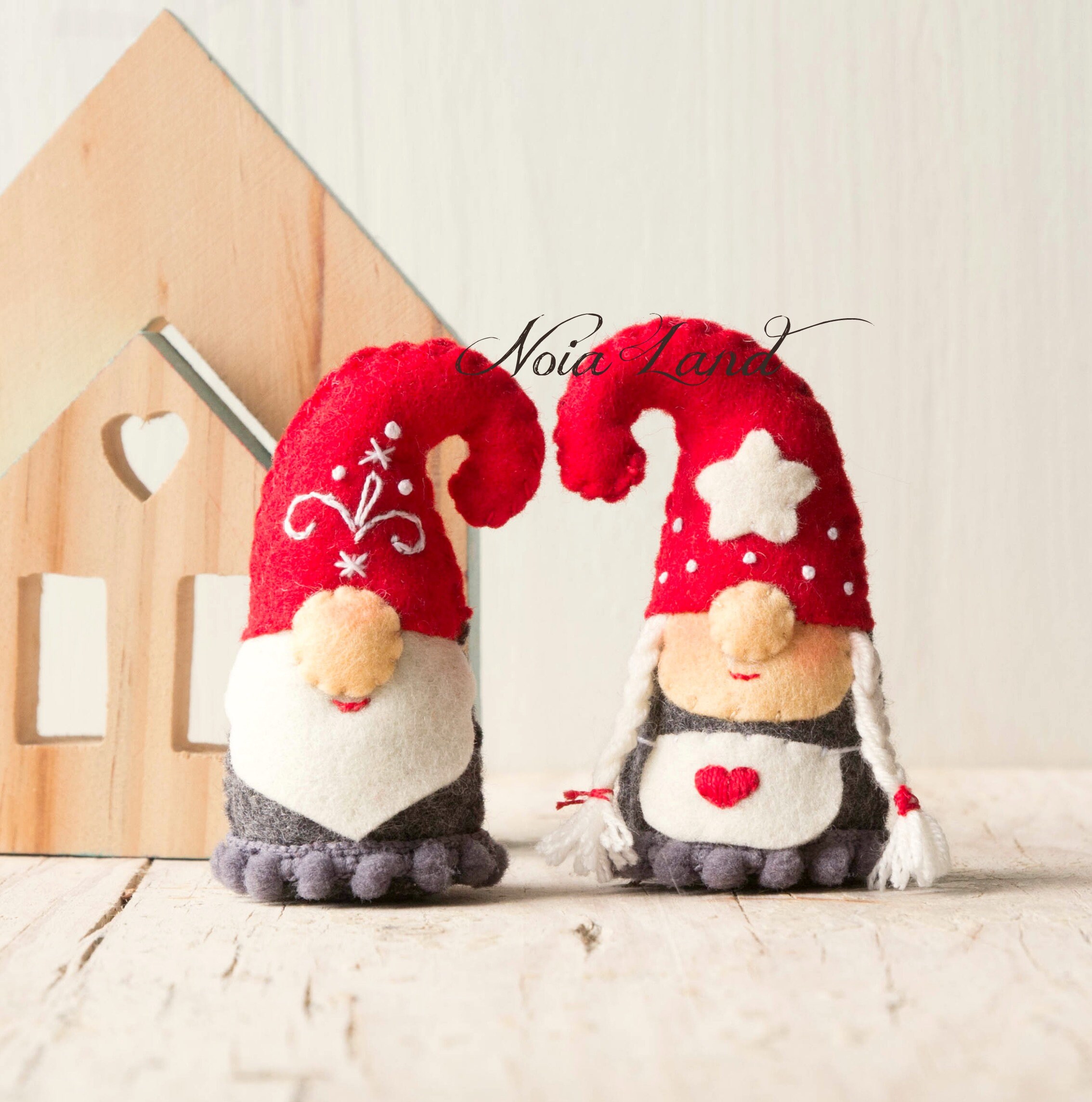 PDF Pattern. Tomte Family. - Etsy UK