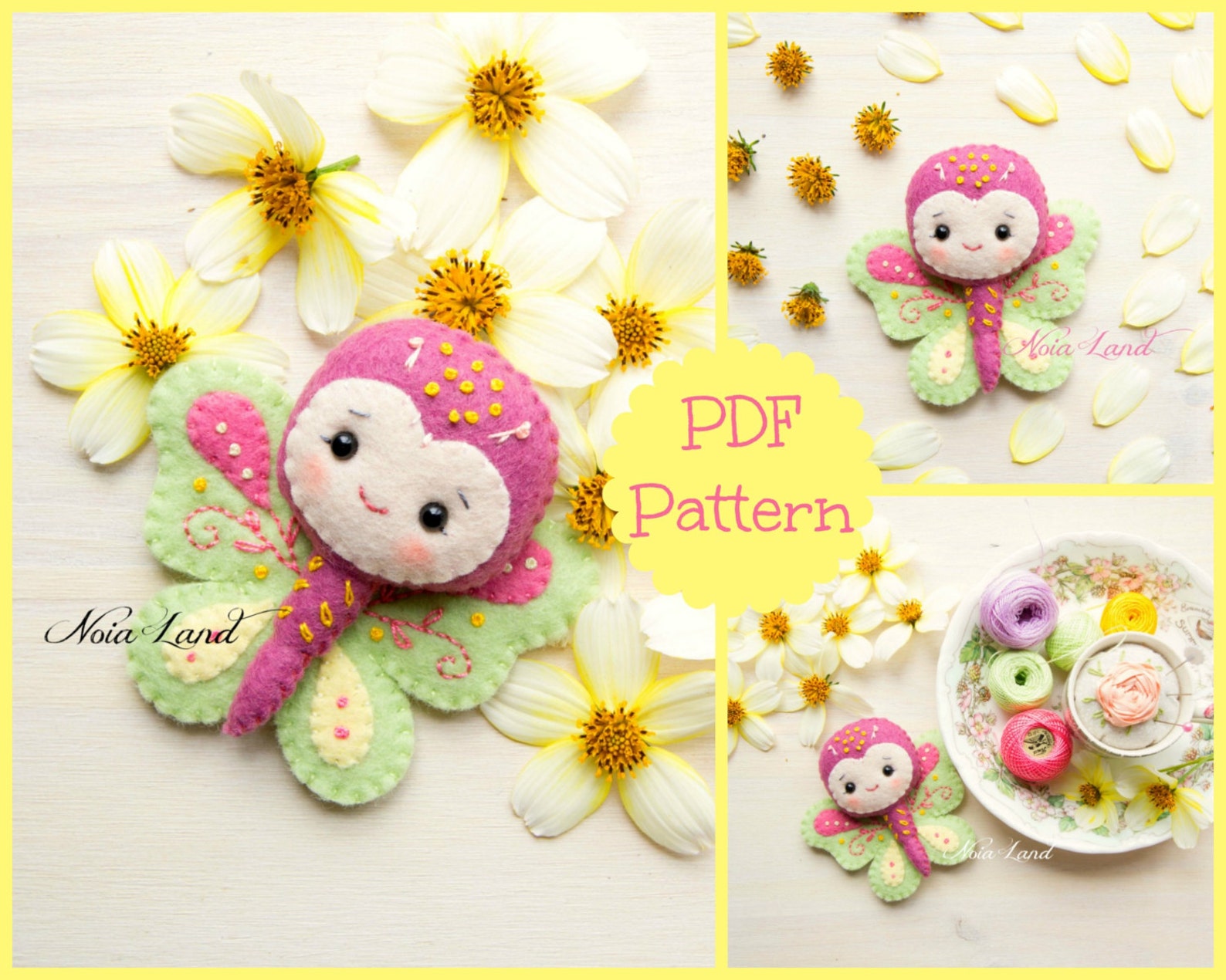 Tiny Butterfly. PDF Pattern | Etsy