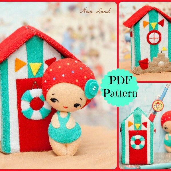 Felt Doll House - Etsy