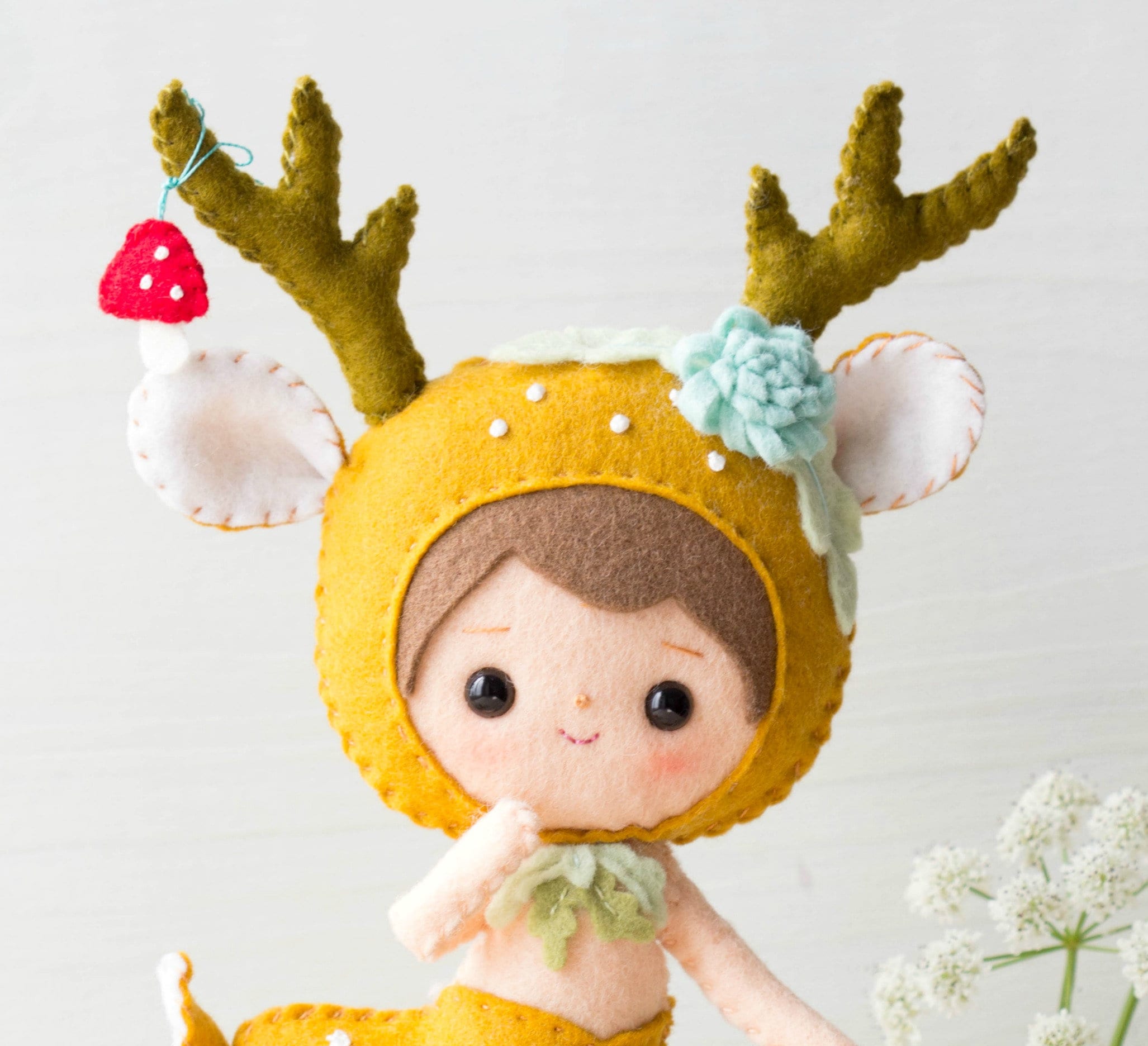 PDF. Deer Centaur. Plush Doll Pattern Softie Pattern Soft | Etsy Canada