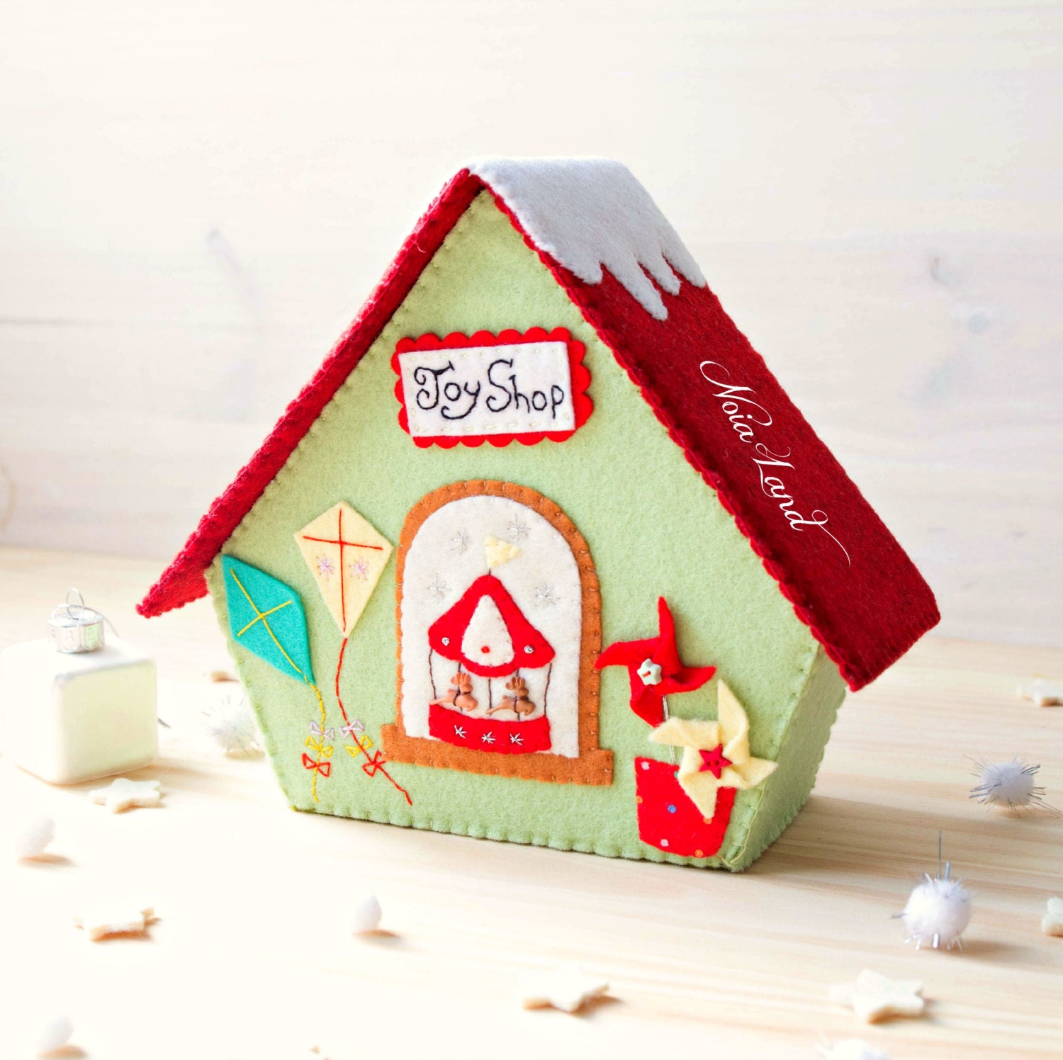 PDF Pattern. Toy Shop. Christmas House. - Etsy UK
