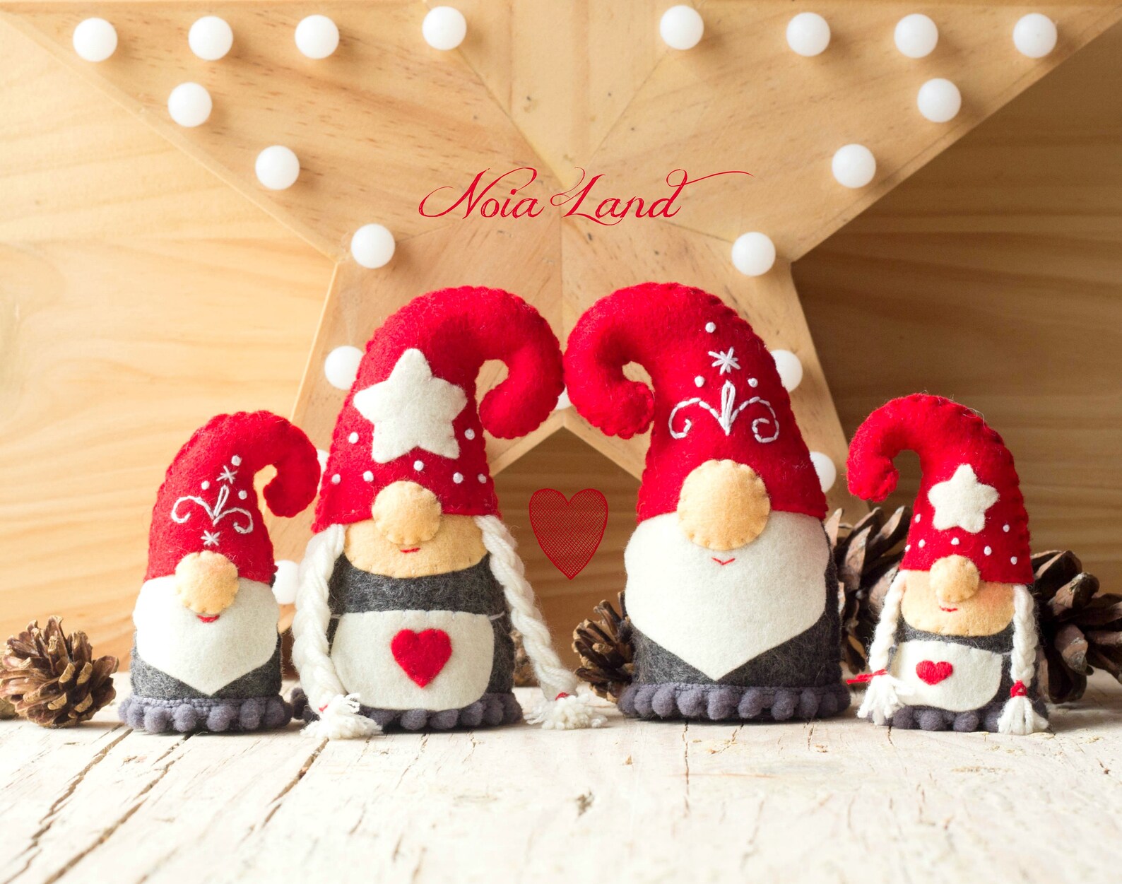 PDF Pattern. Tomte Family. - Etsy UK