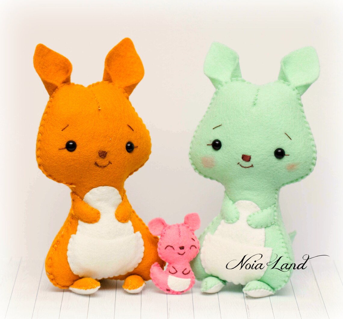Kangaroo PDF Pattern - Etsy