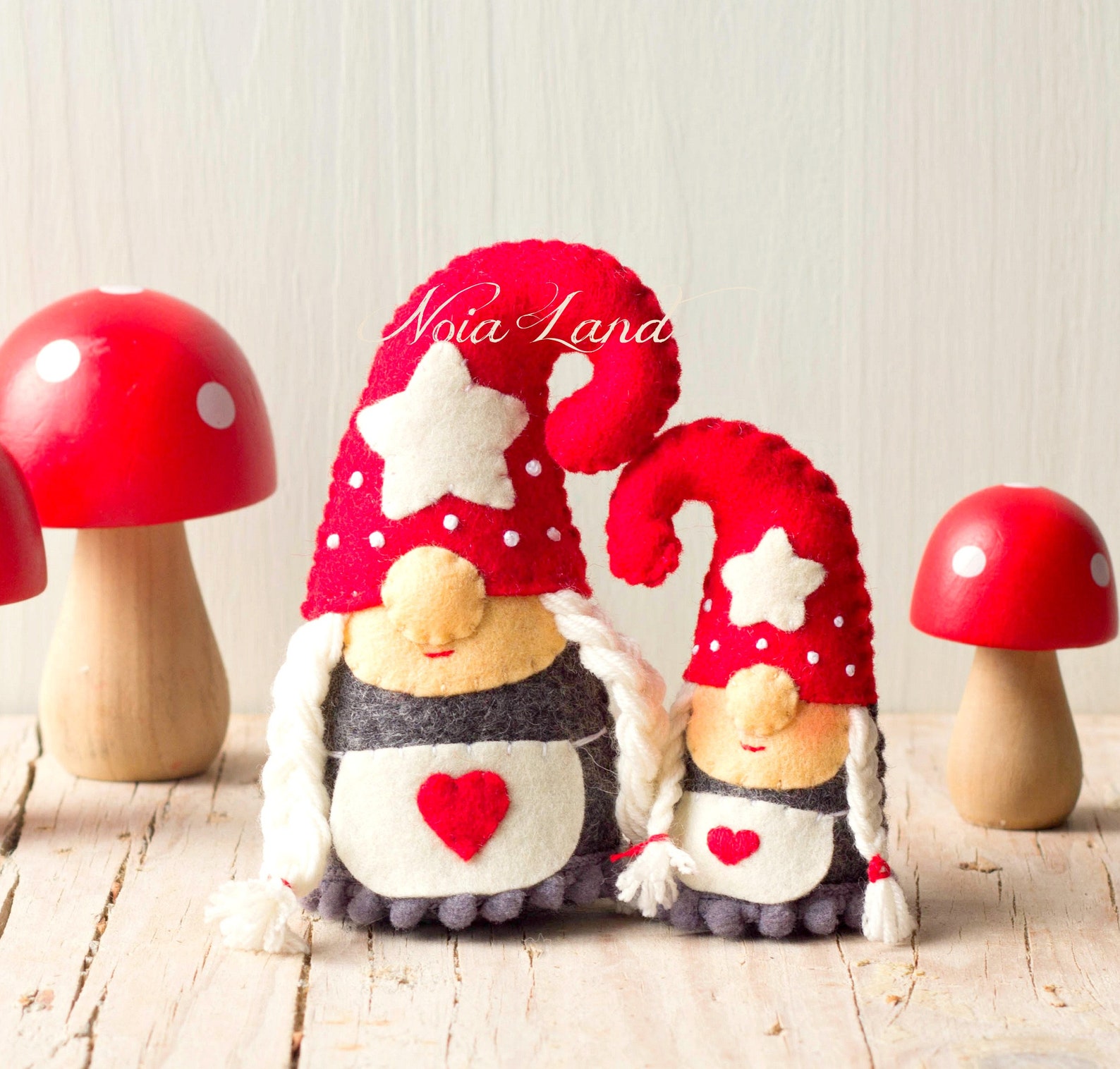 PDF Pattern. Tomte Family. - Etsy UK