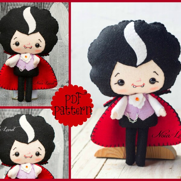 Plush Vampire Toy - Etsy