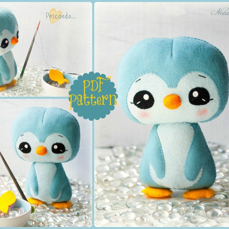 View Animal felt pattern by Noialand on Etsy