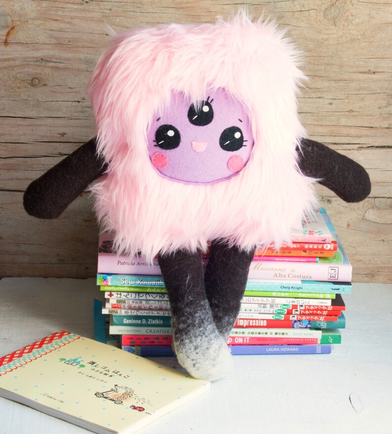 PDF Pattern. Cute Monsters. Plush Doll Pattern Softie - Etsy