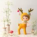 PDF. Deer Centaur. Plush Doll Pattern, Softie Pattern, Soft Felt Toy ...