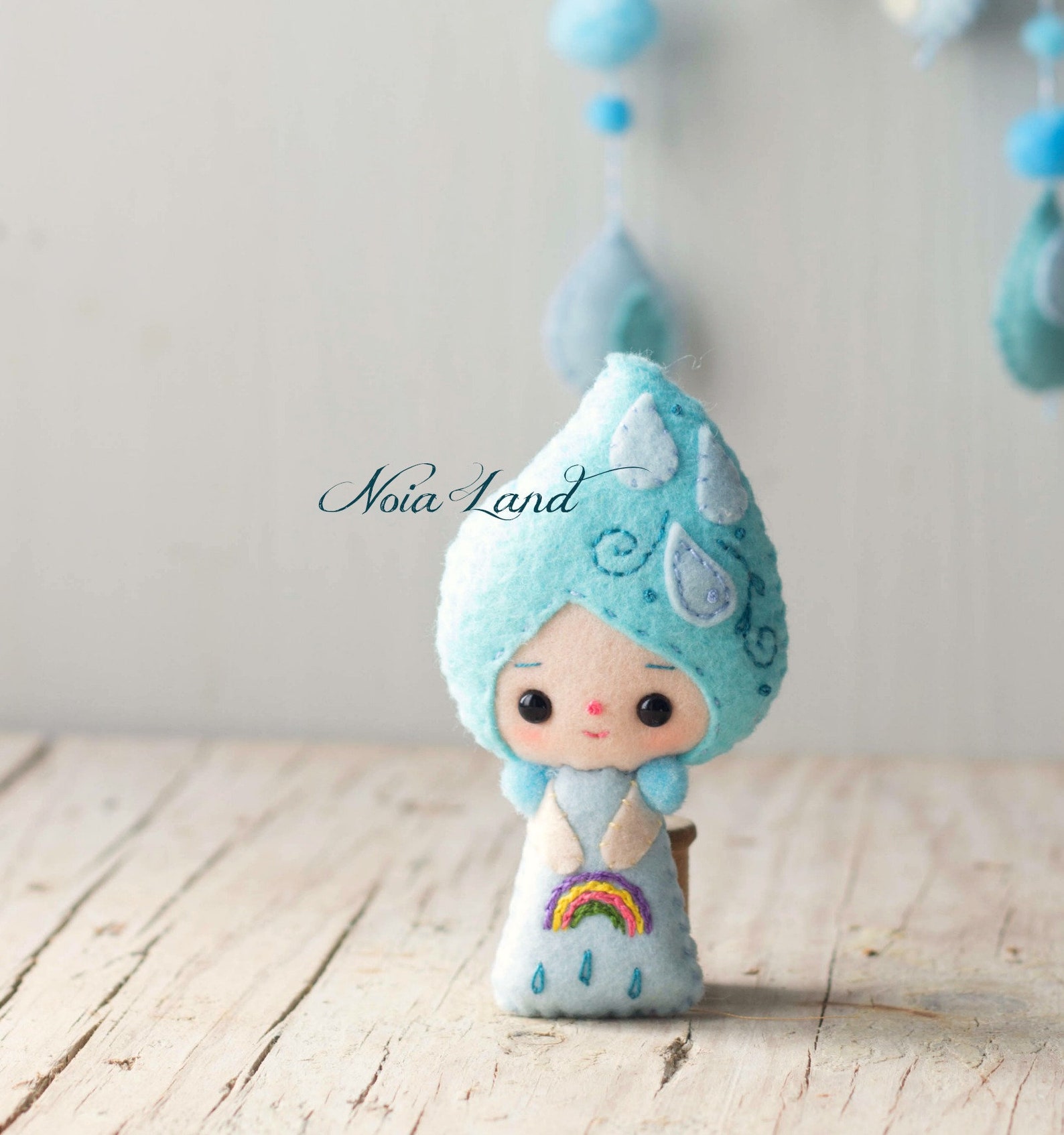 Raindrop. Baby Mobile PDF Pattern - Etsy