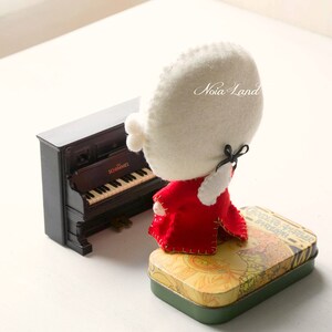 PDF. Mozart. Plush Doll Pattern, Softie Pattern, Soft Felt Toy Pattern ...