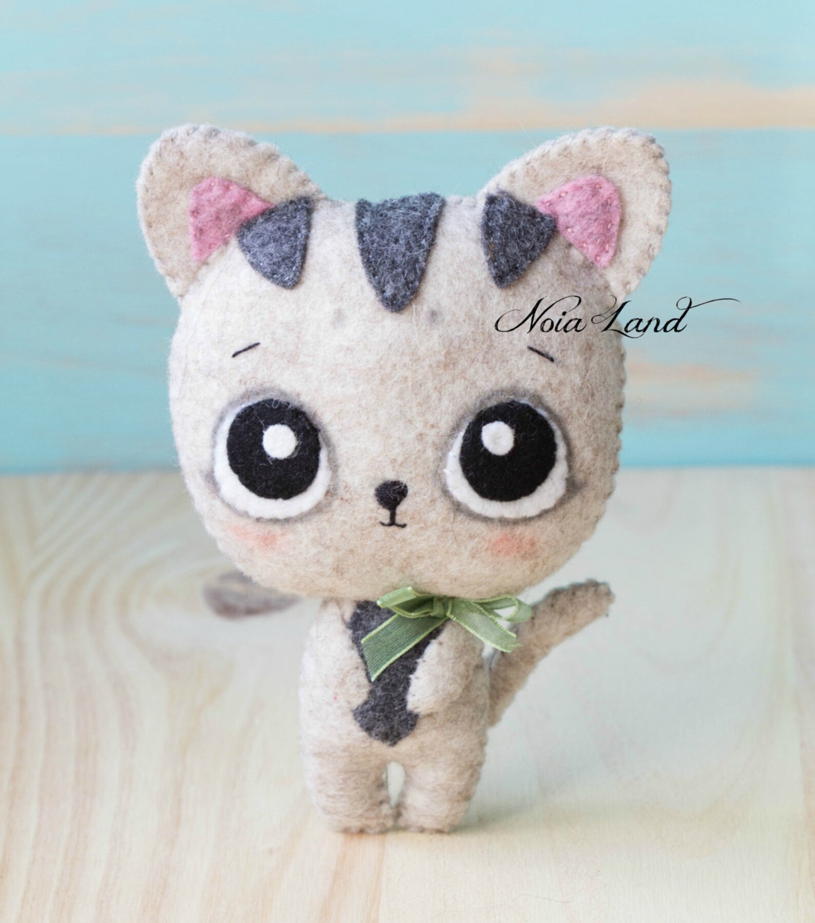 PDF Pattern. Cute Baby Cat. - Etsy