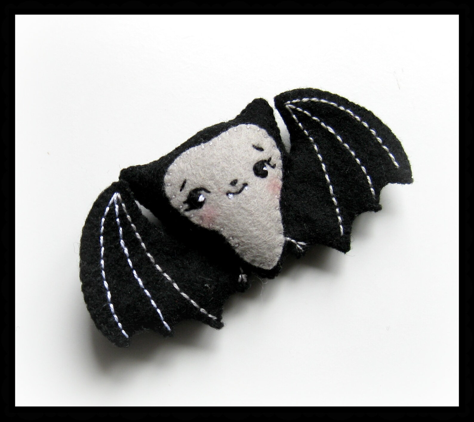 PDF. Cute Bat Halloween Pattern. .plush Doll Pattern Softie - Etsy