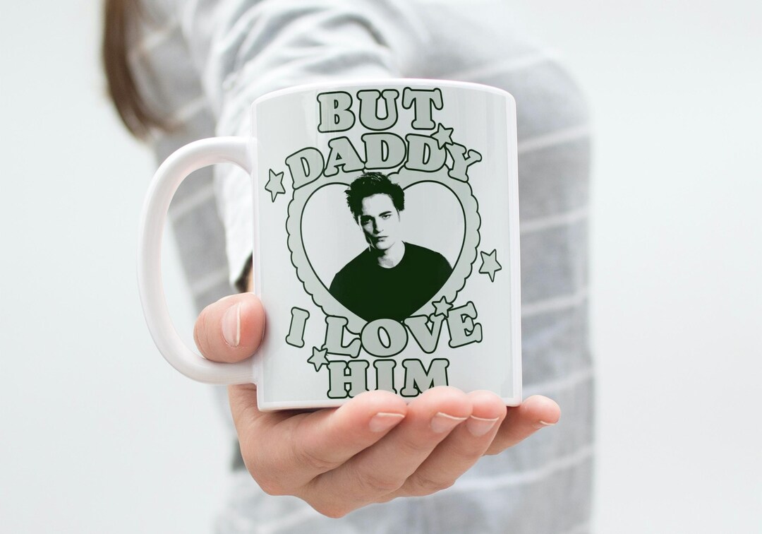 Edward Cullen Twilight Mug - Edward Cullen Merch - Robert Pattinson ...