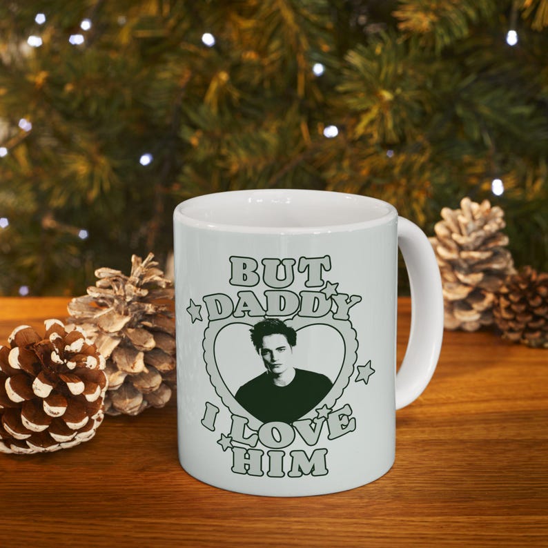 Edward Cullen Twilight Mug – Robert Pattinson Fan Gift - Christmas Gift ...