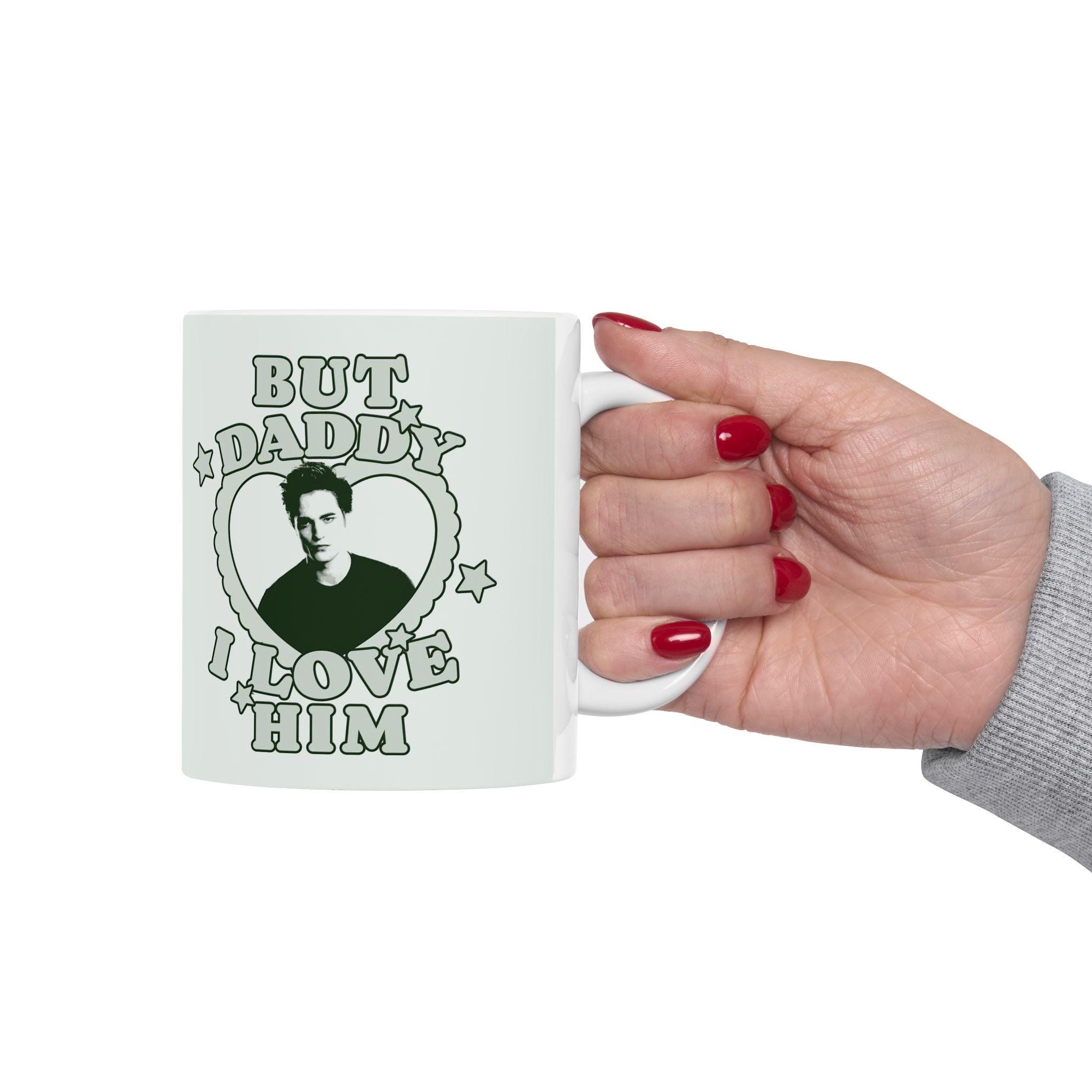 Edward Cullen Twilight Mug – Robert Pattinson Fan Gift - Christmas Gift ...